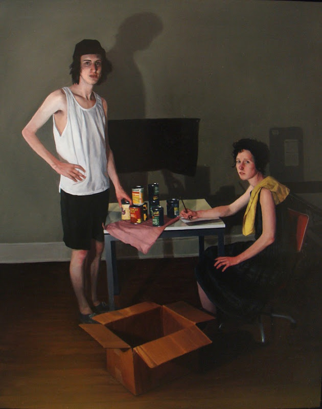 Alex Roulette’s Incredible Oil Paintings | Amusing Planet